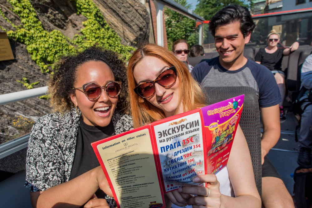 City Sightseeing Hop On Hop Off Bus Tour Prague + Optional Cruise ...