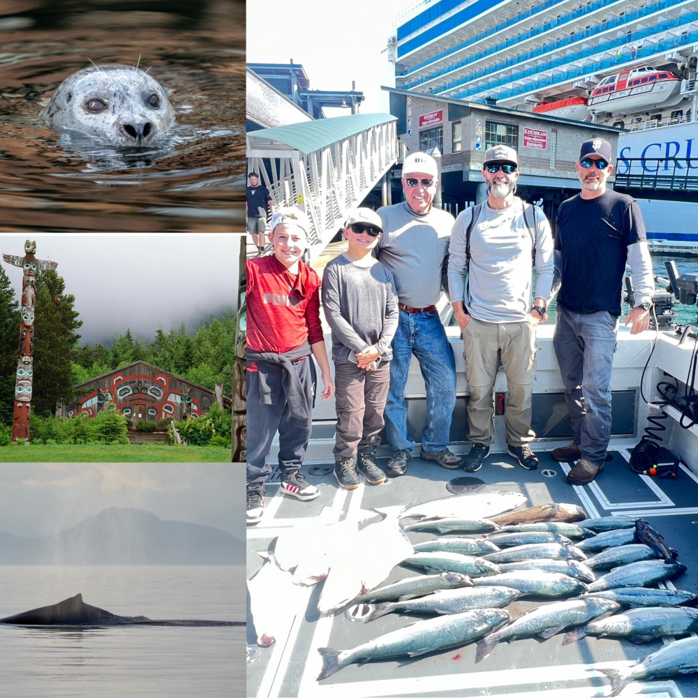 Private Full Day Halibut/Salmon Combo - Ketchikan | Project Expedition