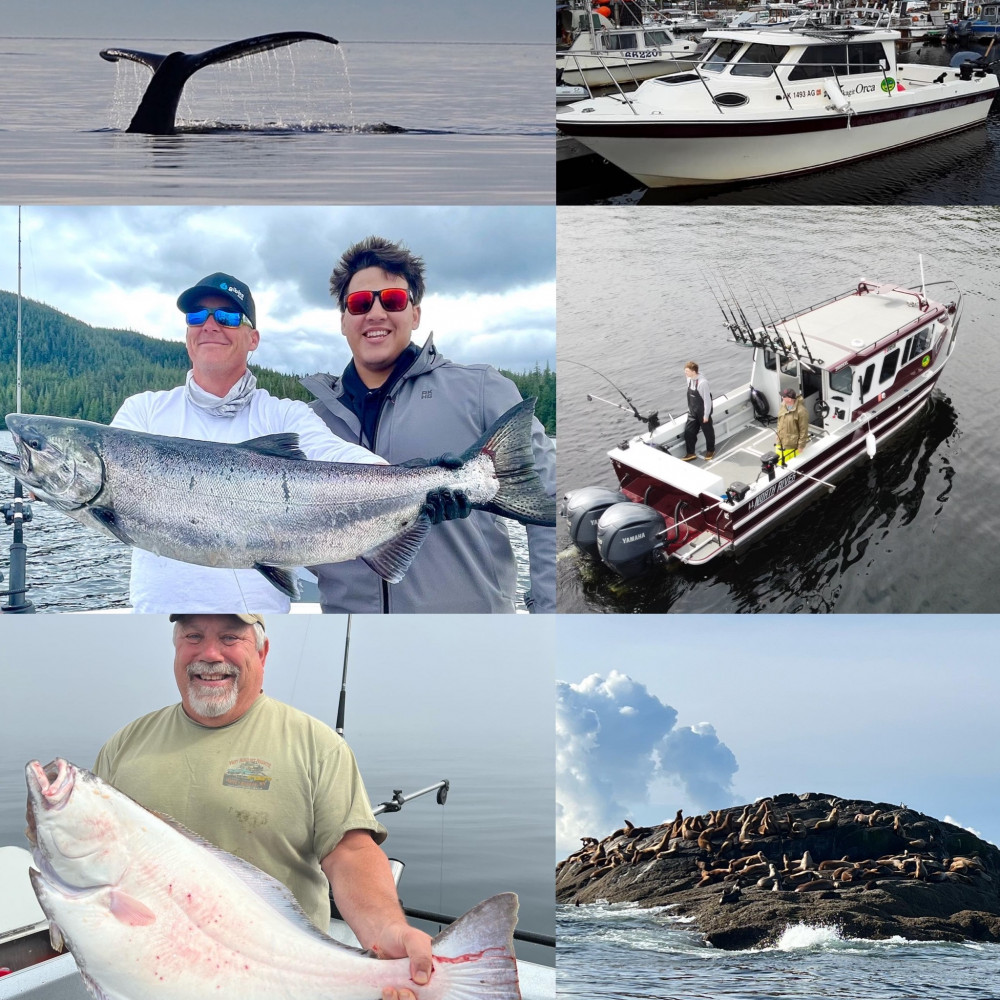 Private Full Day Halibut/Salmon Combo - Ketchikan | Project Expedition