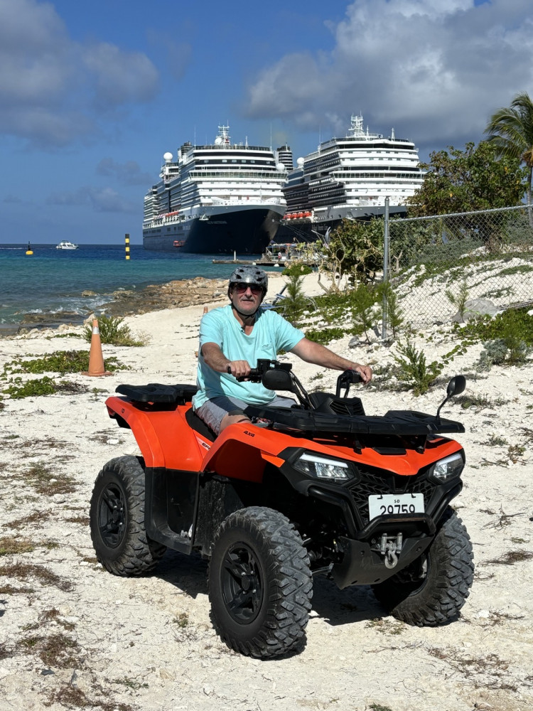 GRAND TURK: ATV Adventure Tour - Cockburn Town (Cruise Center ...