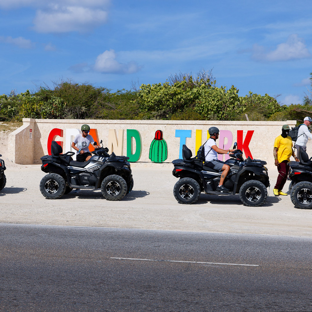 GRAND TURK: ATV Adventure Tour - Cockburn Town (Cruise Center ...