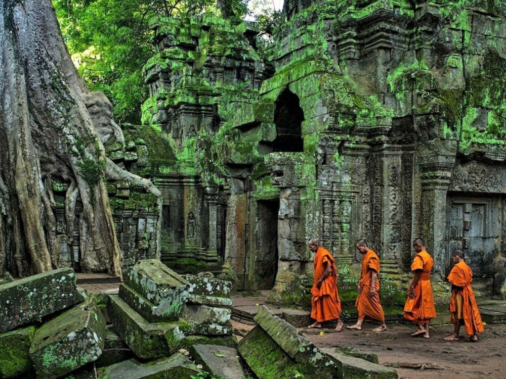 Angkor Wat Sunrise & Highlight Temples Private Guided Day Tour - Siem ...