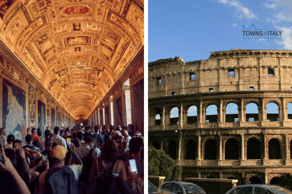 Best of Rome Highlights: Vatican, Sistine Chapel, St Peter & Colosseum ...