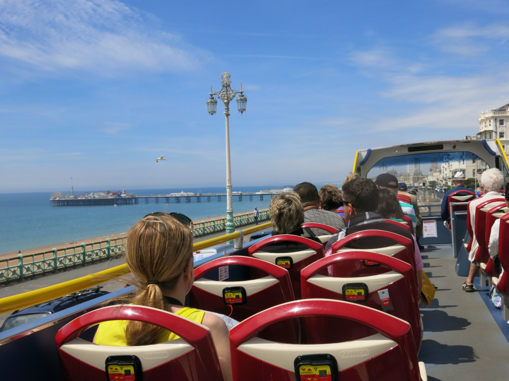 City Sightseeing Hop On Hop Off Bus Tour Brighton - Brighton | Project ...