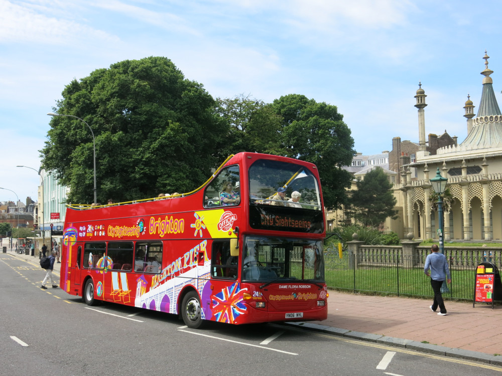 City Sightseeing Hop On Hop Off Bus Tour Brighton - Brighton | Project ...