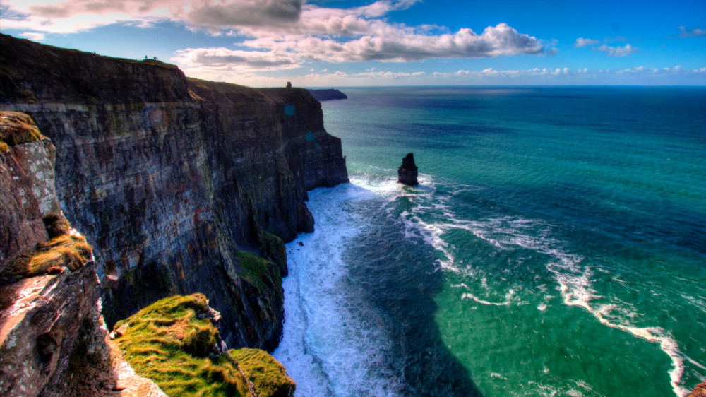 Cliffs of Moher, Historic Limerick City & Ennis Day Tour From Dublin ...