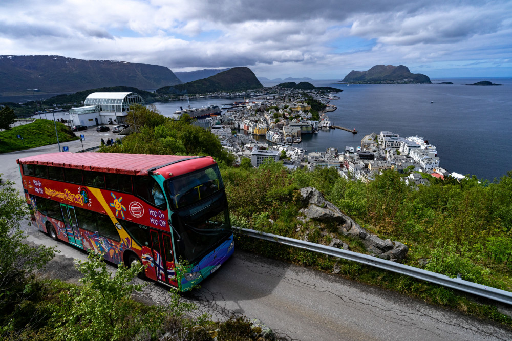 City Sightseeing Hop On Hop Off Bus Tour Alesund - Alesund | Project ...