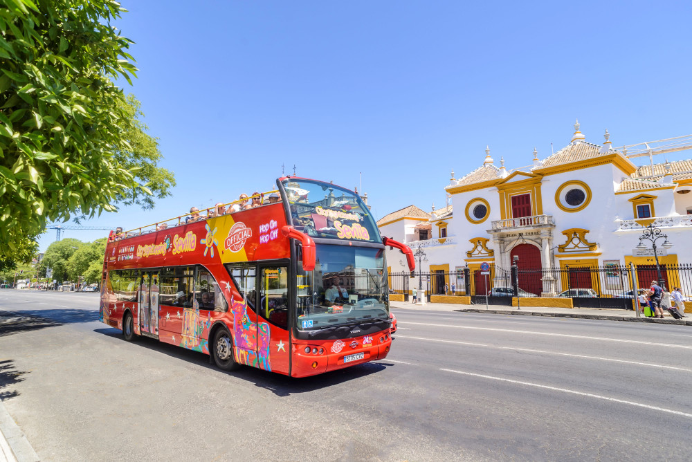 City Sightseeing Hop On Hop Off Bus Tour Seville - Seville | Project ...