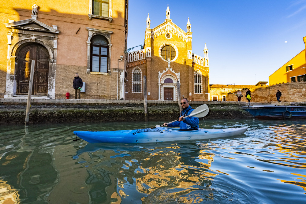 Cultural Kayak Class: Advanced Training in The City - Venice | Project ...