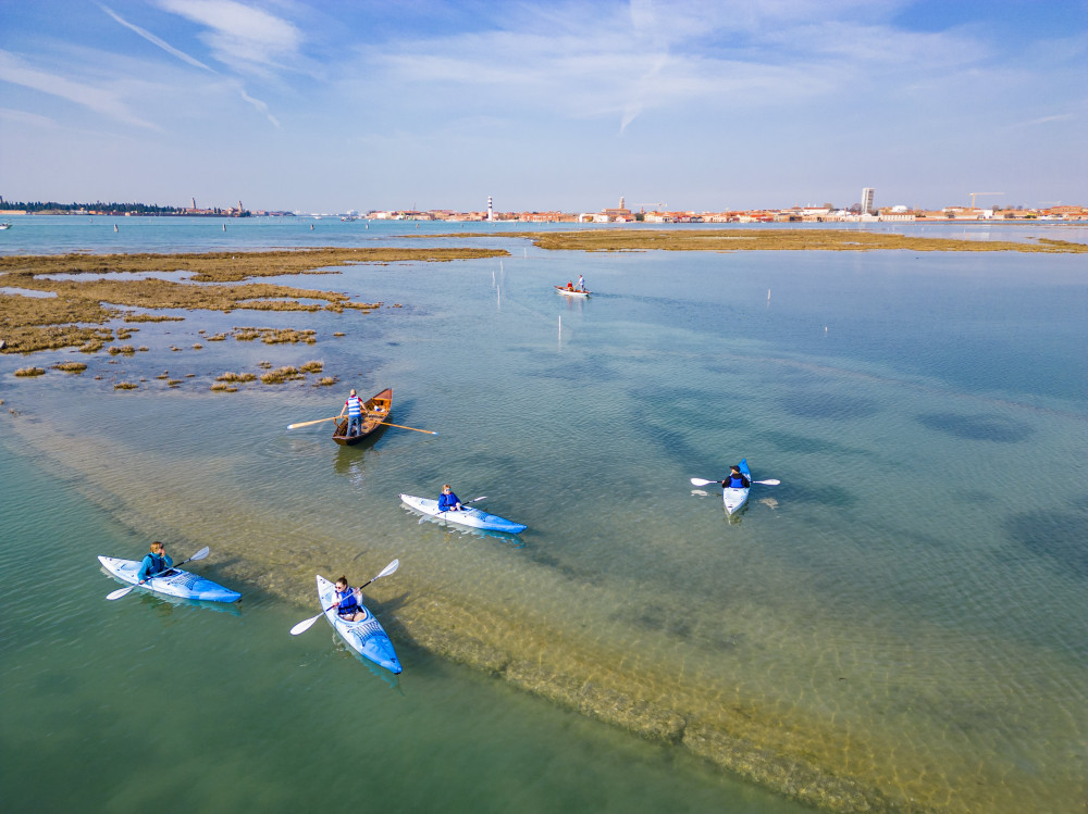 Naturalistic Kayak Class: Basic Training in the Lagoon - Venice ...