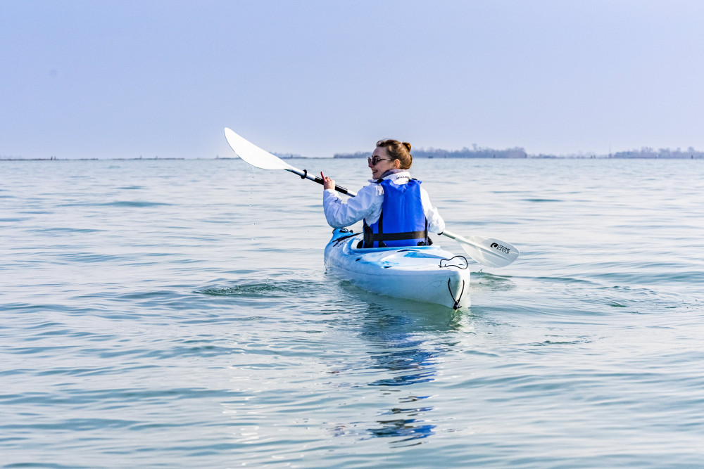 Naturalistic Kayak Class: Basic Training in the Lagoon - Venice ...