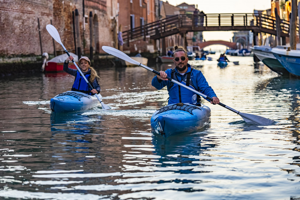 Cultural Kayak Class: Advanced Training in The City - Venice | Project ...