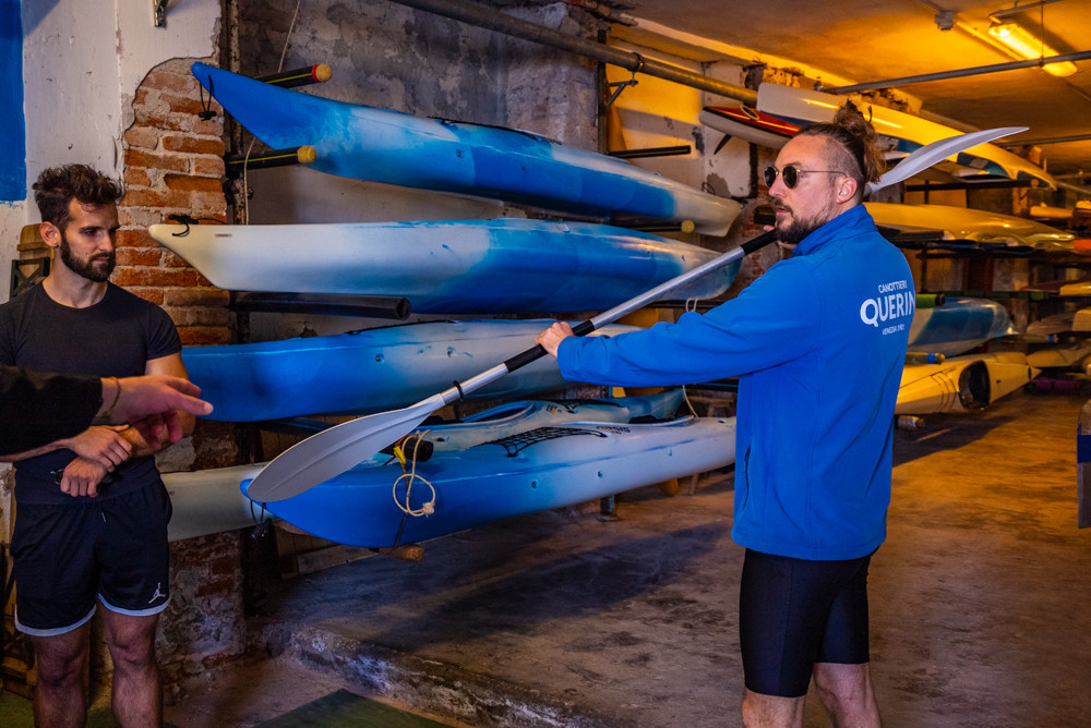 Naturalistic Kayak Class: Basic Training in the Lagoon - Venice ...