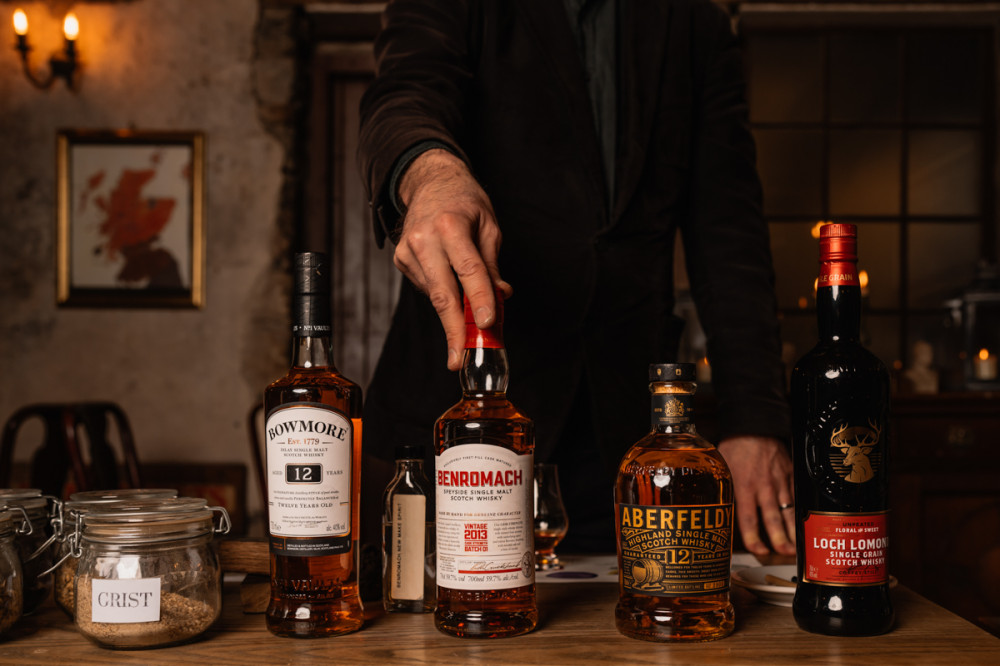 Small Group History of Whisky Tour and Tasting - Edinburgh | Project ...
