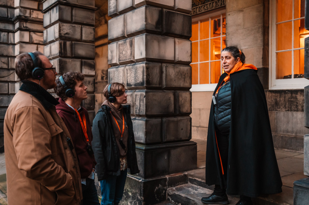 Small Group Multi-Sensory Underground Vaults Evening Tour with Whisky ...
