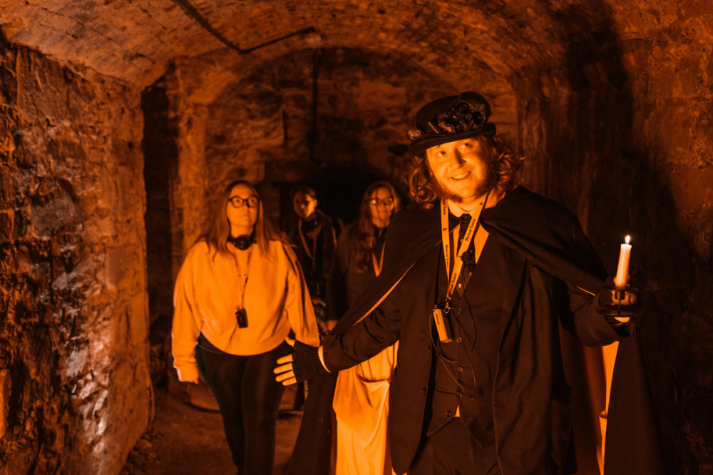 Small Group Multi-Sensory Underground Vaults Evening Tour with Whisky ...