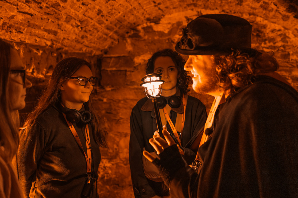 Small Group Multi-Sensory Underground Vaults Evening Tour with Whisky ...
