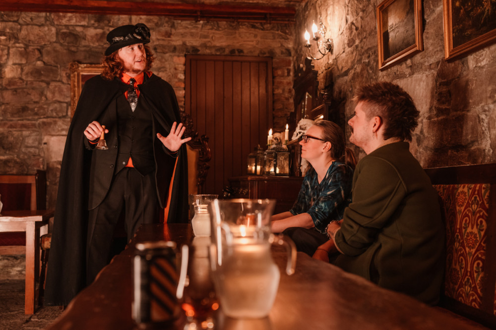 Small Group Multi-Sensory Underground Vaults Evening Tour with Whisky ...