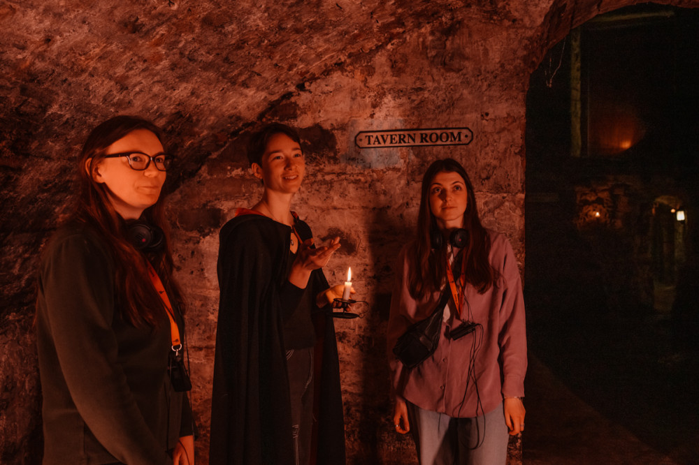 Small Group Multi-Sensory Haunted Underground Tour - Edinburgh ...