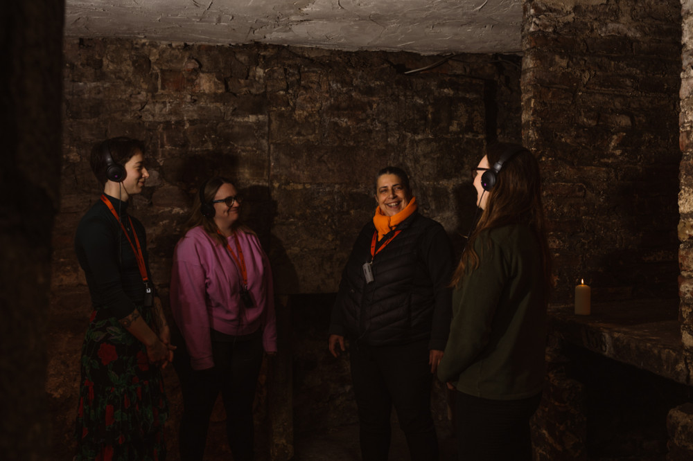 Small Group Multi-Sensory Historic Vaults Walking Tour - Edinburgh ...