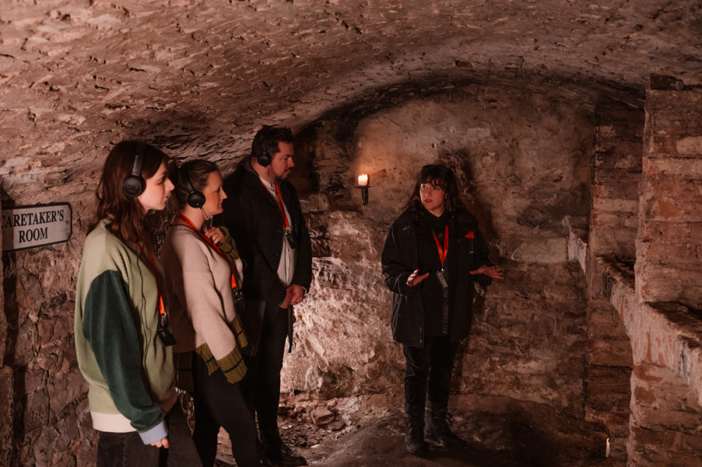 Small Group Multi-Sensory Historic Vaults Walking Tour - Edinburgh ...