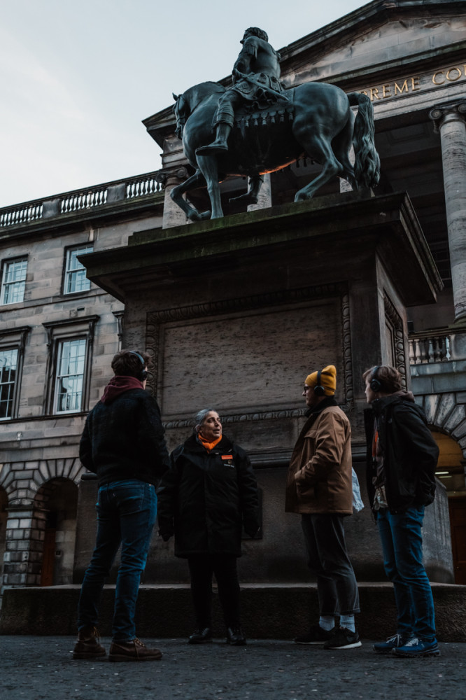Small Group Royal Mile and Edinburgh Castle, Multi-Sensory Walking Tour ...