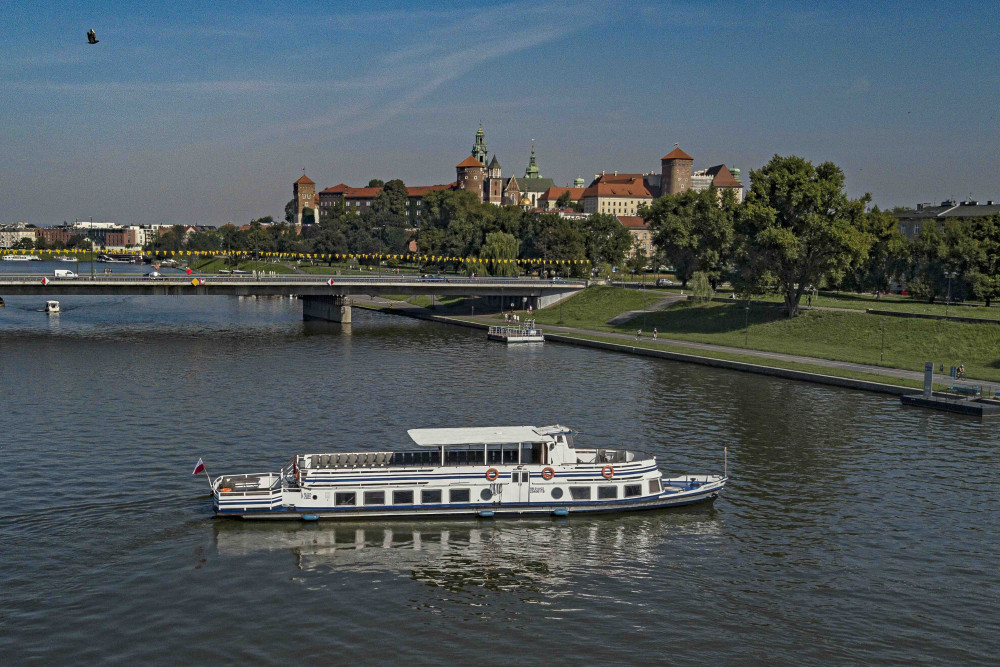 Krakow Vistula River 1 Hour Sightseeing Cruise - Krakow | Project ...