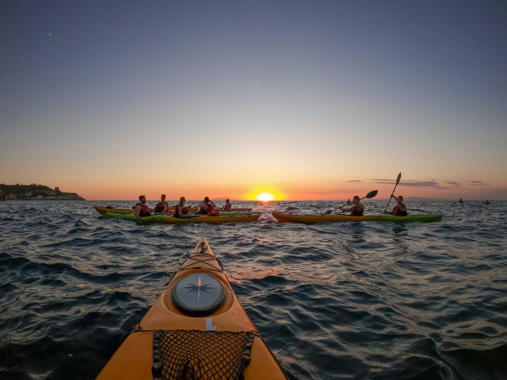 Sunset Kayak Tour - Sorrento | Project Expedition