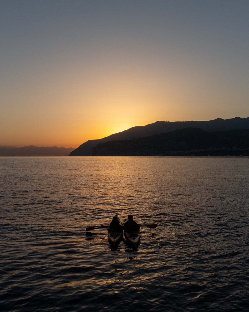 Sunrise Kayak Tour - Sorrento | Project Expedition