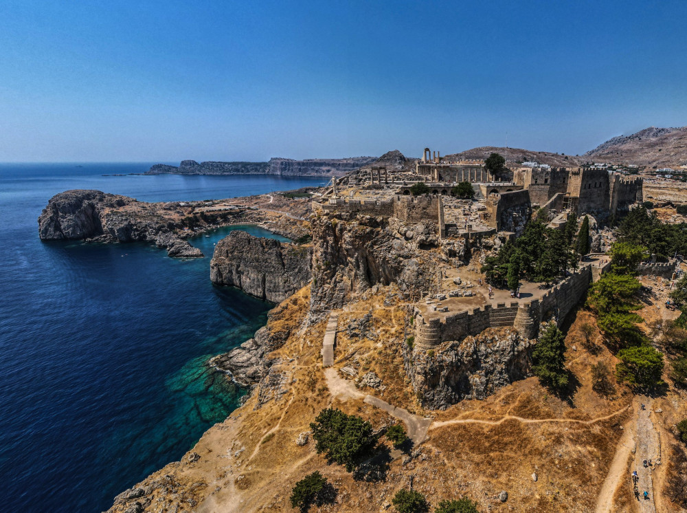 Lindos By Minibus (Express) with Pick-up from Rhodes Area - Rodos ...