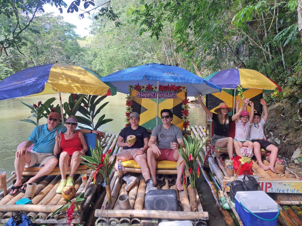 Lethe Bamboo Rafting with Limestone Foot Massage from Montego Bay ...
