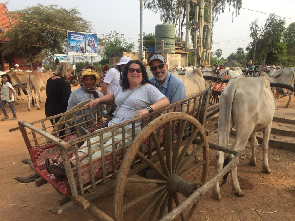 Cambodian Cooking Class and Oxcart Ride with Local Village Tour - Siem ...