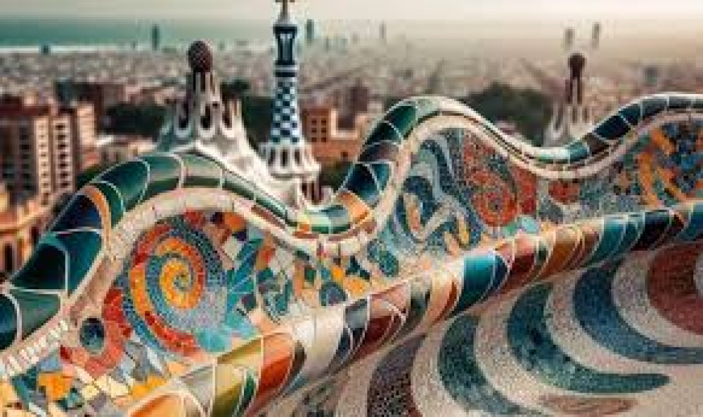 Barcelona - Private Tour to Park Güell and La Sagrada Familia ...