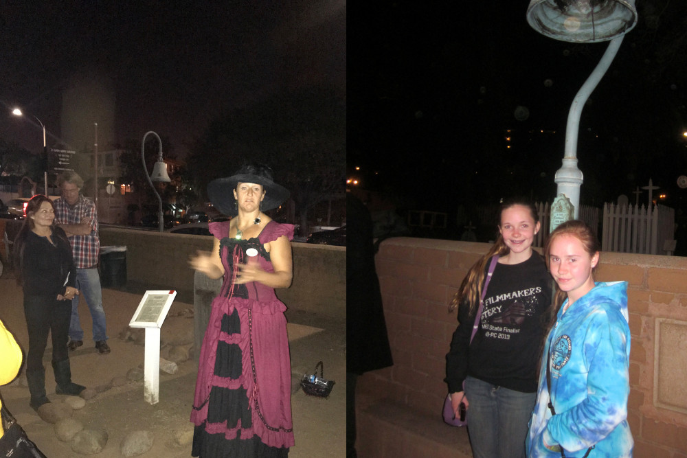 Old Town Haunted Walking Tour: Inside Heritage Park & Cemetery! - San ...