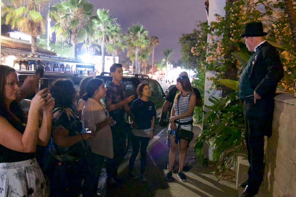 Old Town Haunted Walking Tour: Inside Heritage Park & Cemetery! - San ...