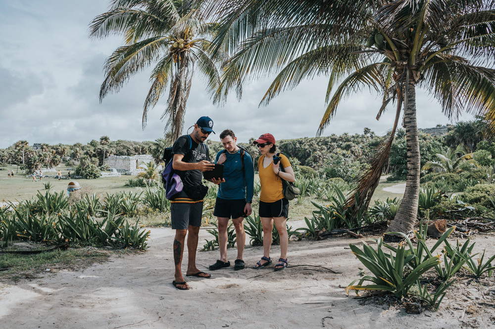 Small Group Tulum Ruins Tour with Floating in Sian Ka'an Muyil - Tulum ...