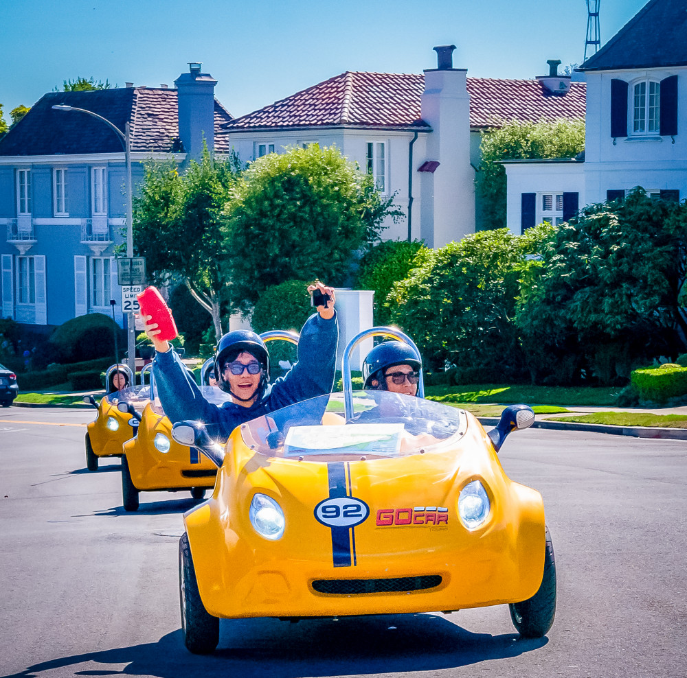 Choose Your Own Adventure: All Day GoCar San Francisco - San Francisco ...