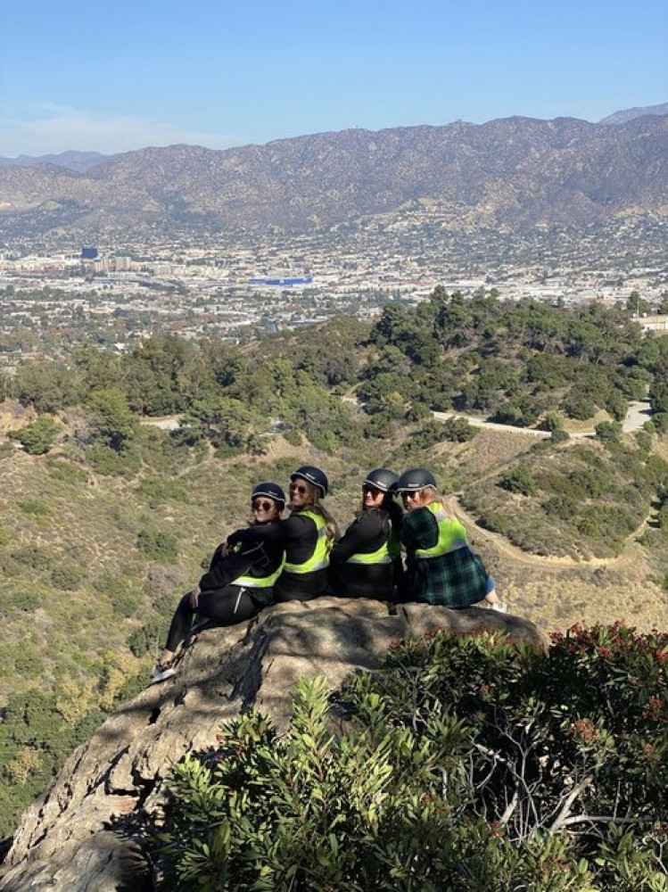 G'Day LA E Bike Tour: Griffith Park,Observatory, Hollywood Sign, LA ...