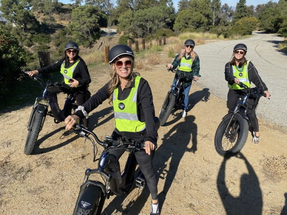 G'Day LA E Bike Tour: Griffith Park,Observatory, Hollywood Sign, LA ...
