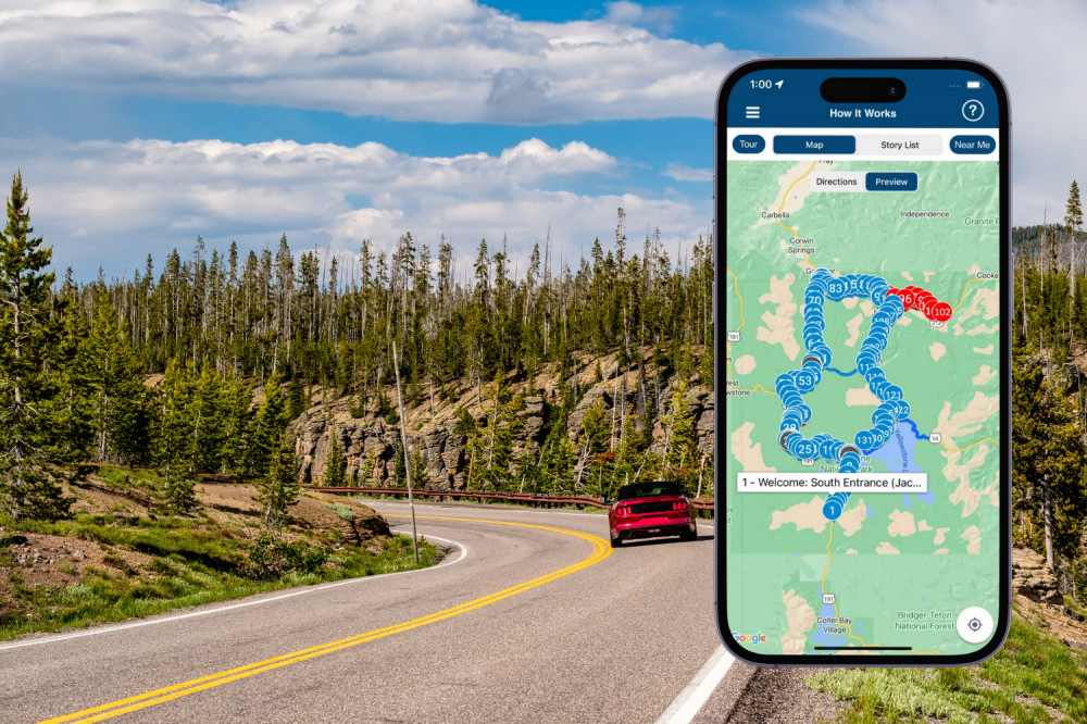 Grand Teton & Yellowstone Self-Guided Driving Tours Bundle - Jackson | Project Expedition