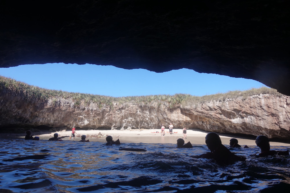 Marietas Island Hidden Beach from Sayulita - Sayulita | Project Expedition