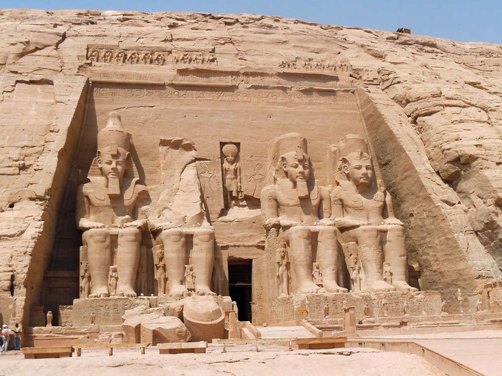 5 Day Egypt-Cairo Pyramids, 4 Days Cruise Aswan, Luxor, Abu Simbel by ...