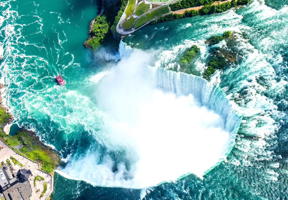 Group Tour: Niagara Falls Evening Lights Tour - Niagara Falls | Project ...