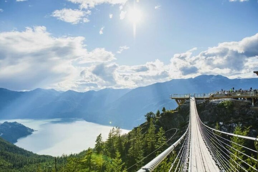 Whistler, Shannon Falls & Sea to Sky Gondola Tour from Vancouver ...