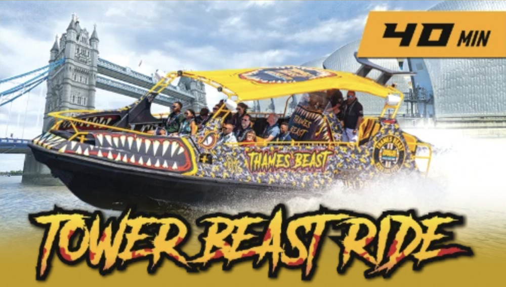 40 Minute Speedboat Sightseeing on the 880hp 'Thames Beast' - London ...