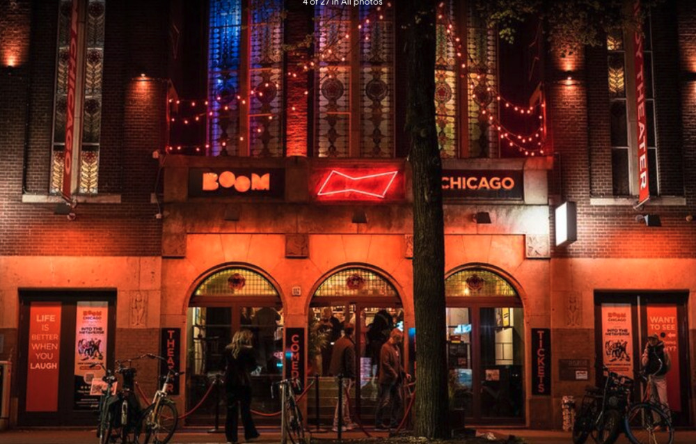 The Famous Boom Chicago Improv Comedy Show - Amsterdam | Project Expedition