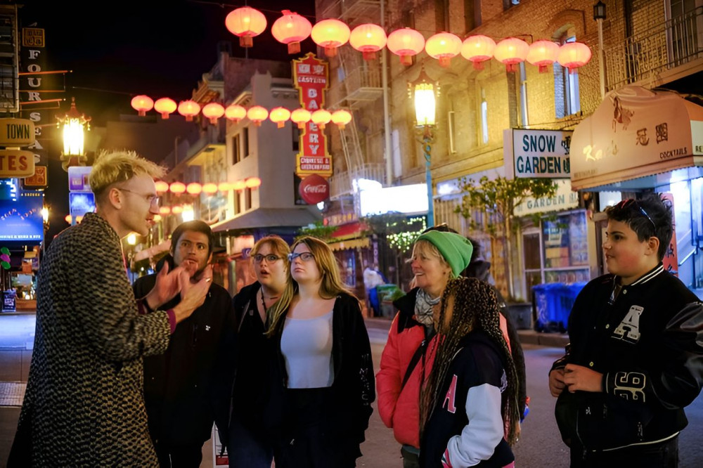 The Haunt SF | Ghost Hunting Tour - San Francisco | Project Expedition