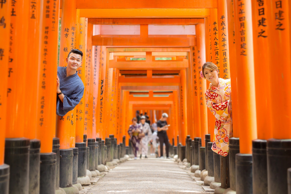 Photo Shoot with a Private Vacation Photographer in Kyoto Japan - Kyoto ...