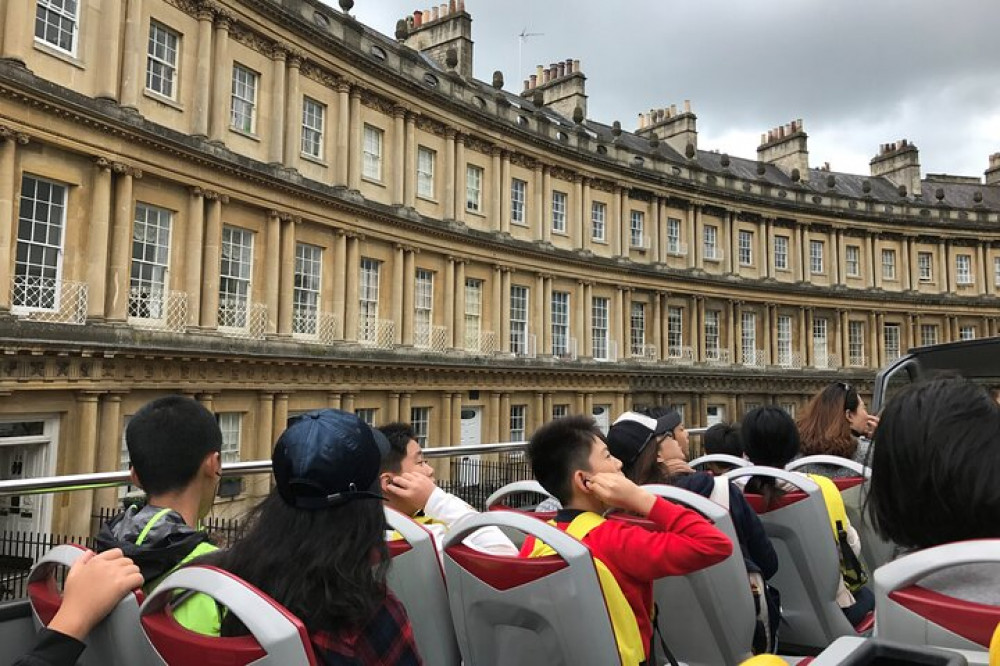 Bath Discovery: Hop-on hop-off bus tour + Jane Austen Walking Tour ...