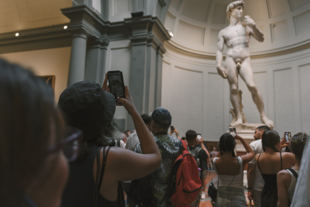 Florence: Half-Day Statue of David & Uffizi Gallery Guided Tour ...